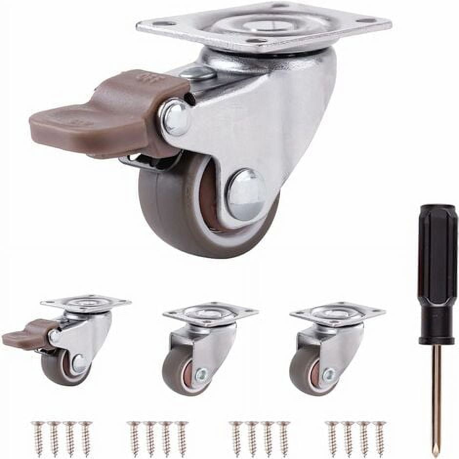 Pink-Furniture Casters Swivel Casters for Furniture Handling and ...