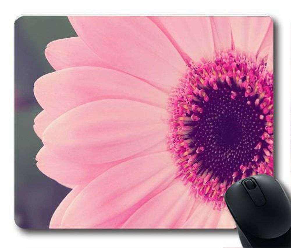 Pink Gerbera Daisy Mouse pads Gaming Mouse Pad 9.84x7.87 inches ...