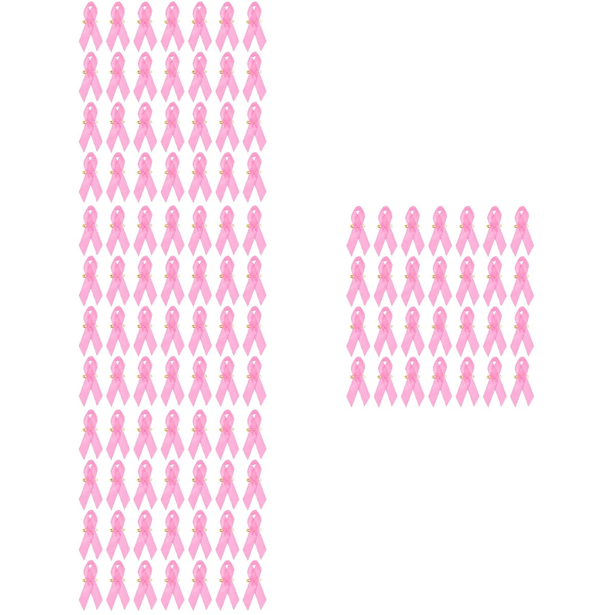 Pink Gifts 400 Pcs Breast Cancer Awareness Flag Publicity Supply ...