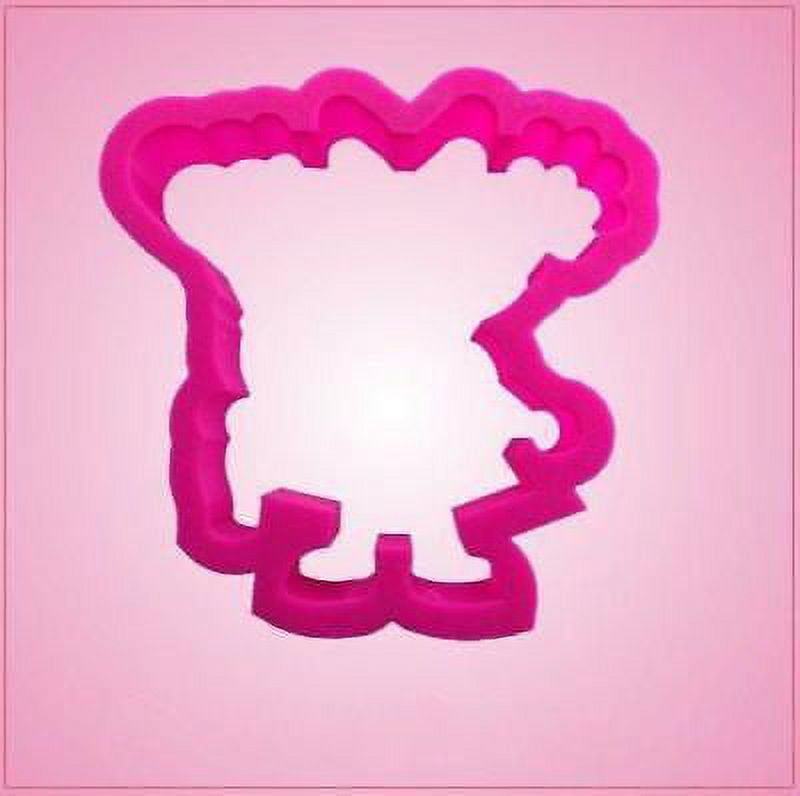 Pink Girl With Balloon Cookie Cutter - Walmart.com