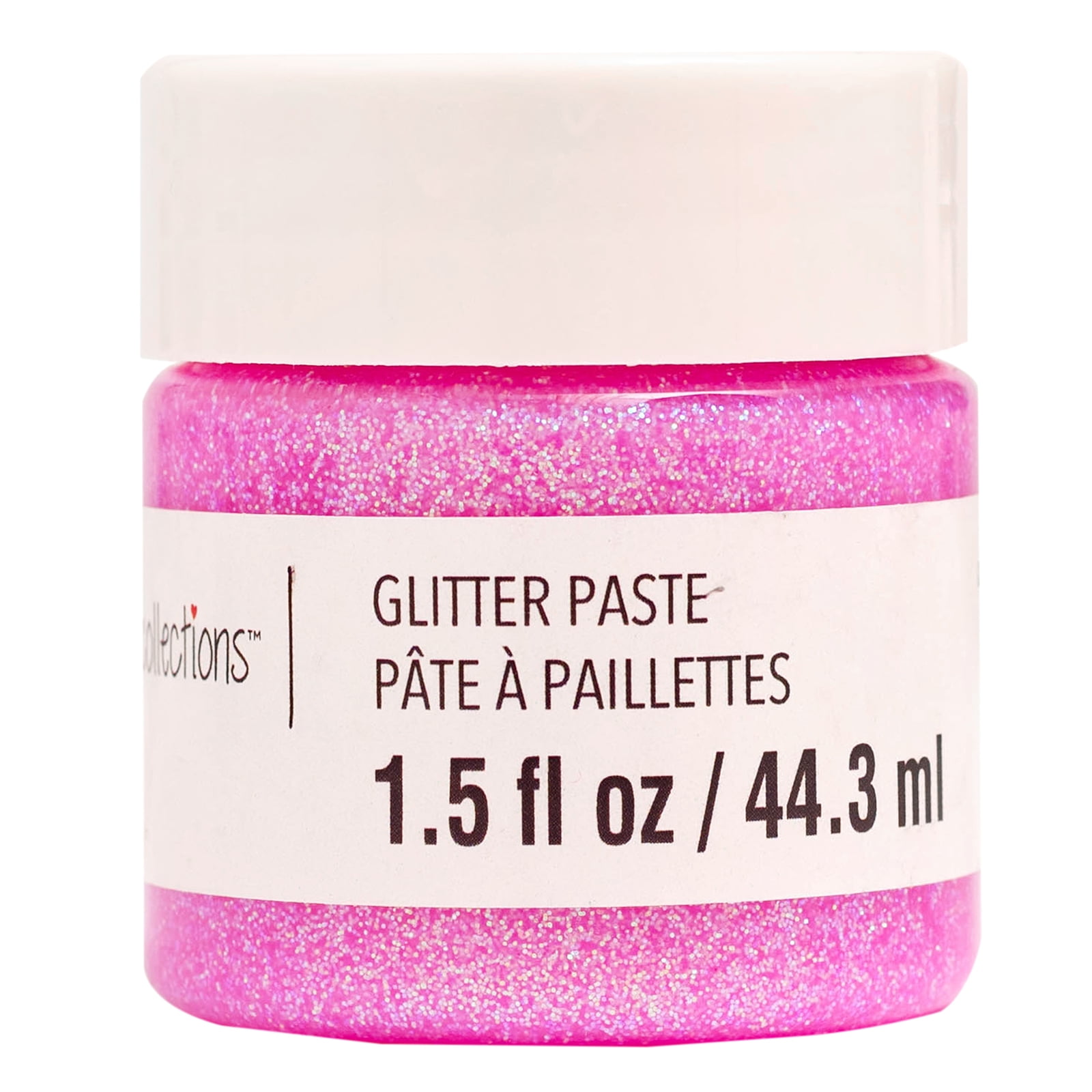 Pink Glitter Paste by Recollections - Shimmery Sparkle Crafting Paste ...