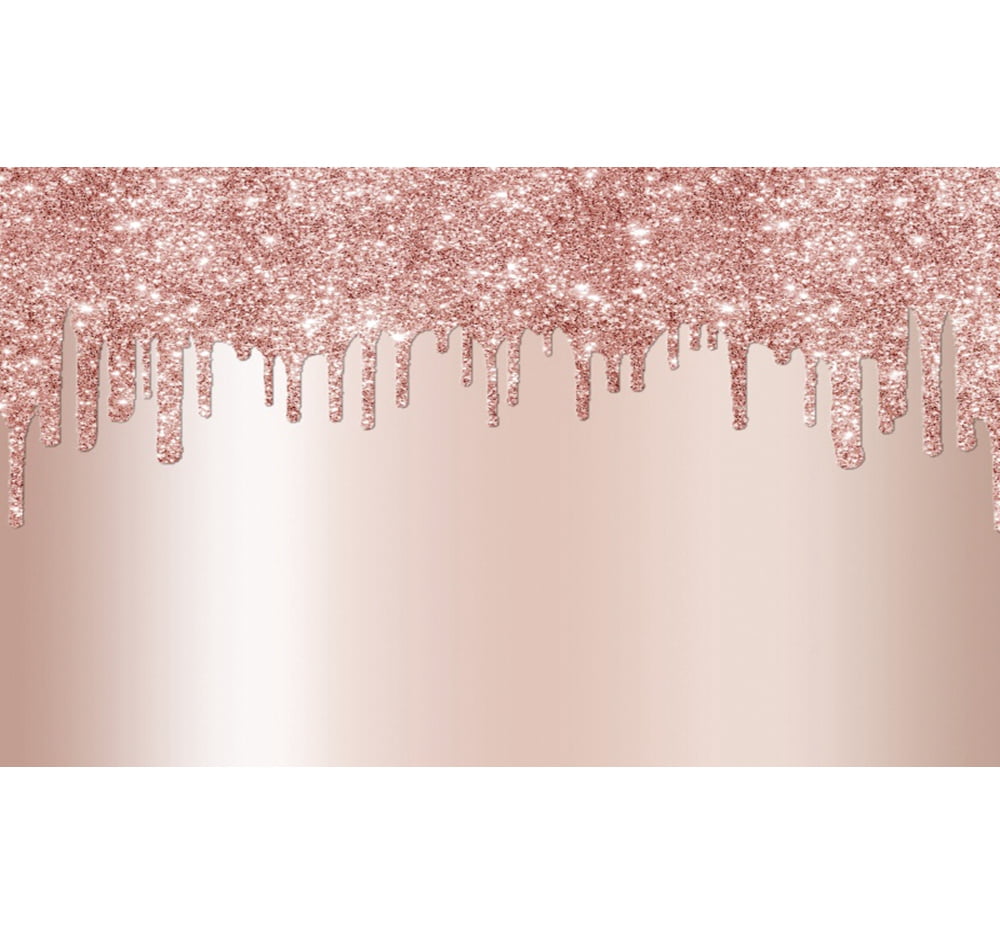 Pink Glitter Woman Birthday Party Princess Girl Custom Backdrop ...