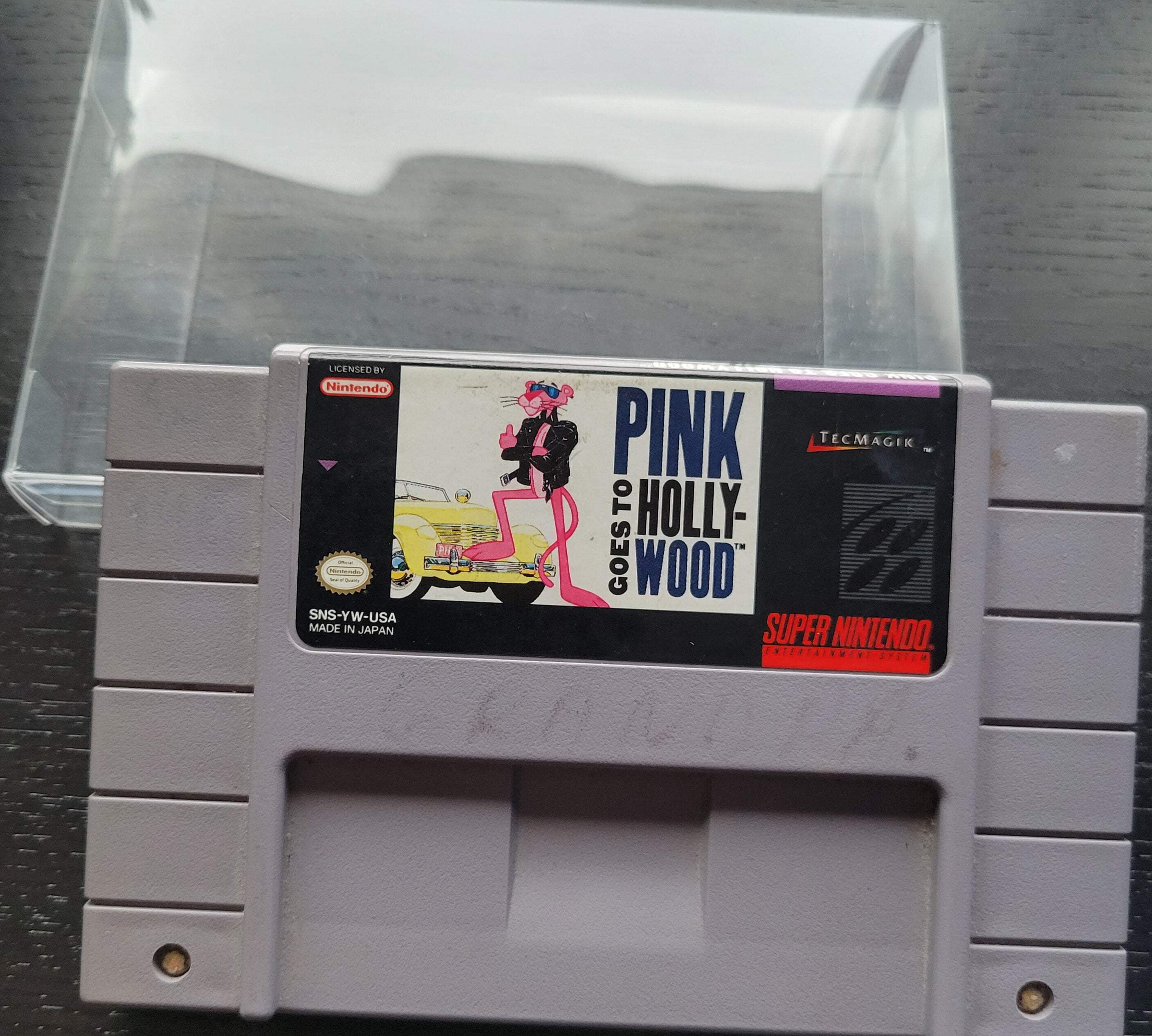 Pink Goes To Hollywood - Authentic SNES - 199 Super Nintendo Ent ...