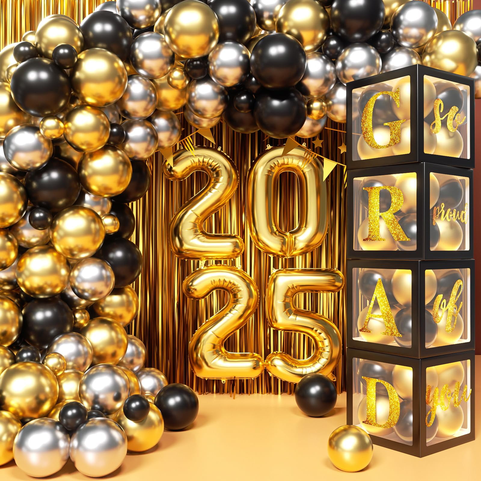 Pink Graduation Decorations 2025 KEF16 Tableware 114Pcs Pink Graduation ...