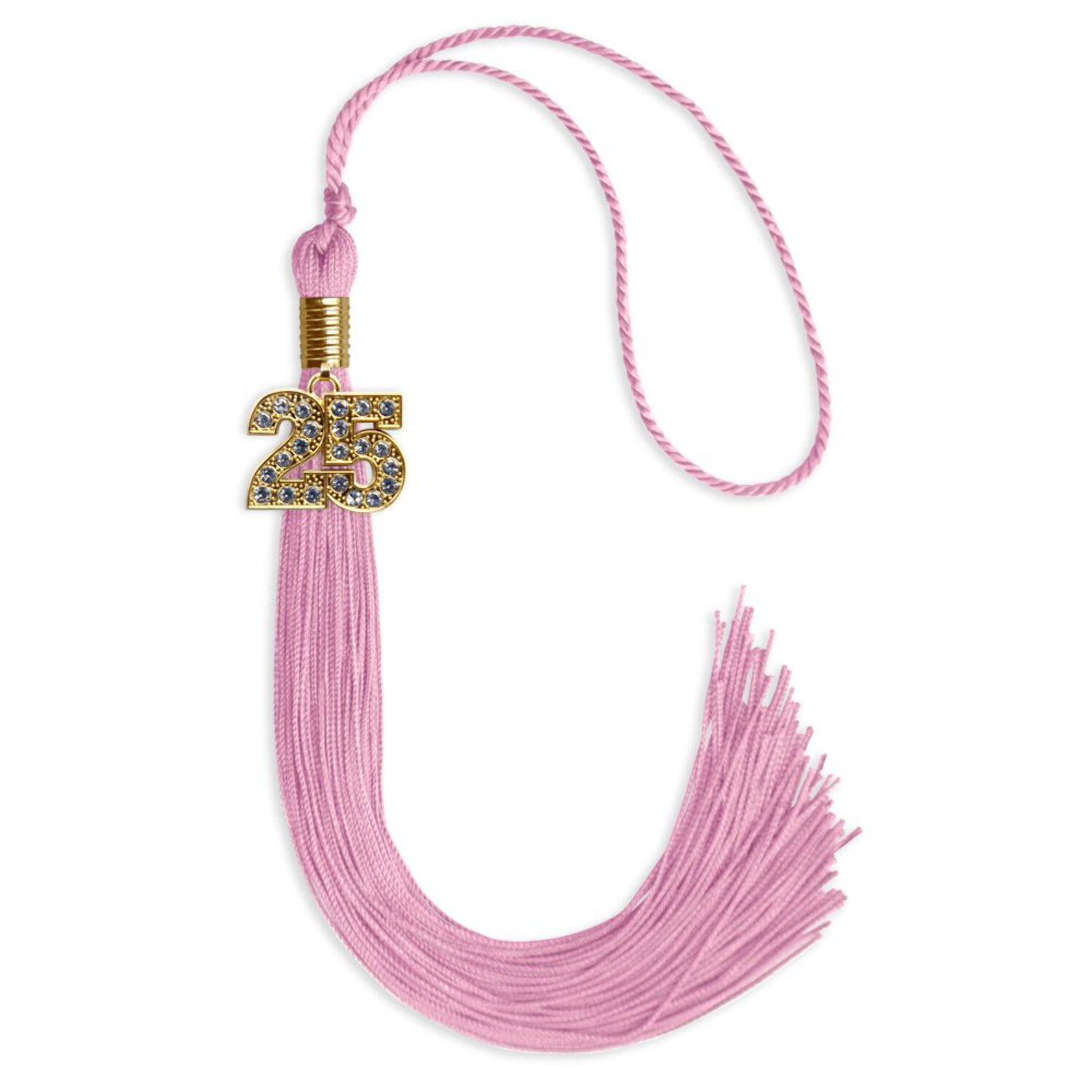 Endea Graduation Pink Graduation Tassel with Gold Date Drop - Walmart.com