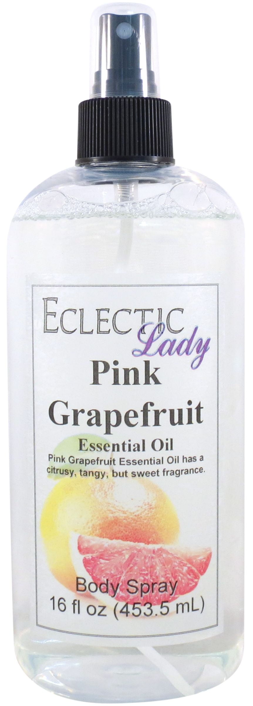 Pink Grapefruit Body Spray, Eclectic Lady, Hydrating Mist, Unisex, 16 ...