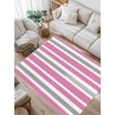 Peach Fuzz Area Rug for Bedroom 5x7 Ft Coral Solid Color Super Soft ...