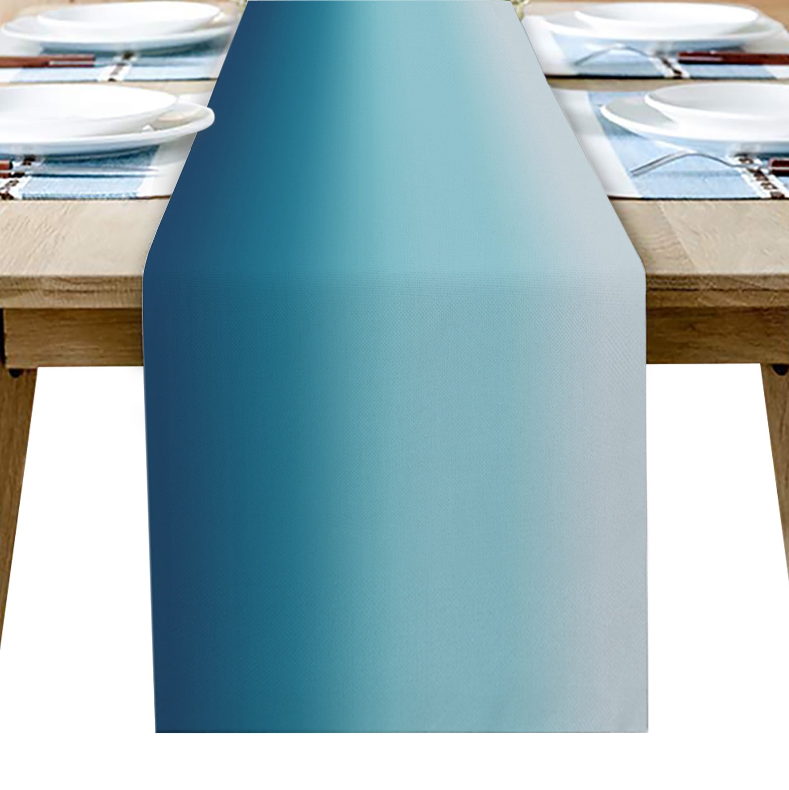 Pink Gray Gradient Pop Table Runner ration Home r Dinner Table ration ...