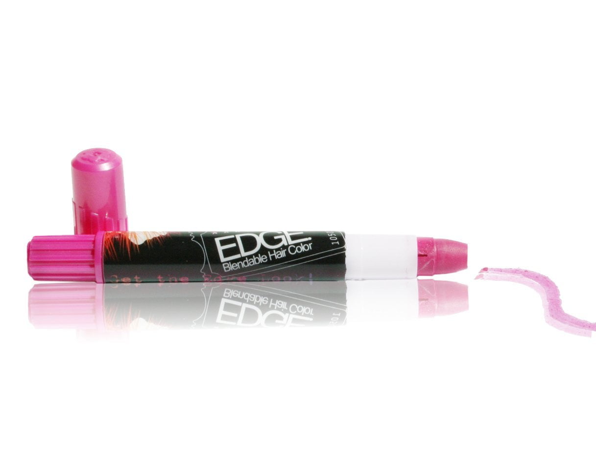 Pink Hair Chalk - Edge Blendable Hair Color - Walmart.com