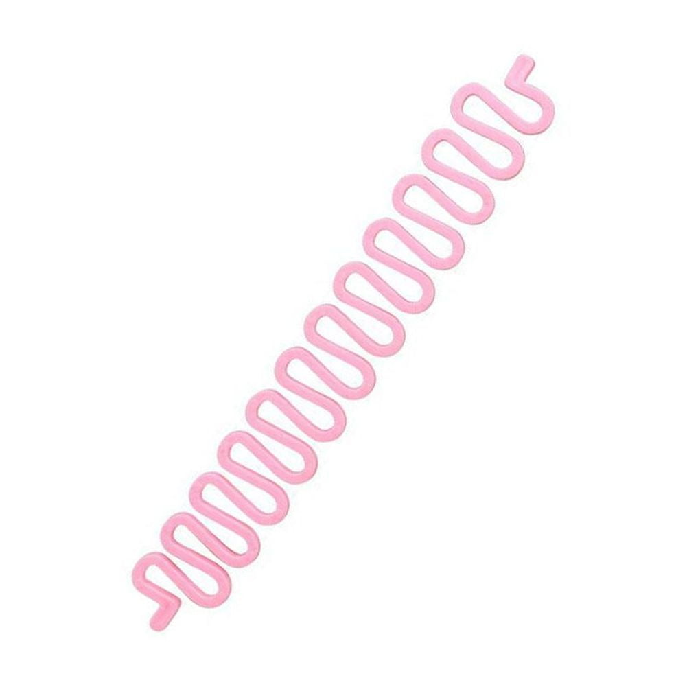 Pink Hairdressing Plastic Hair Accessories Household Centipede Braiding ...