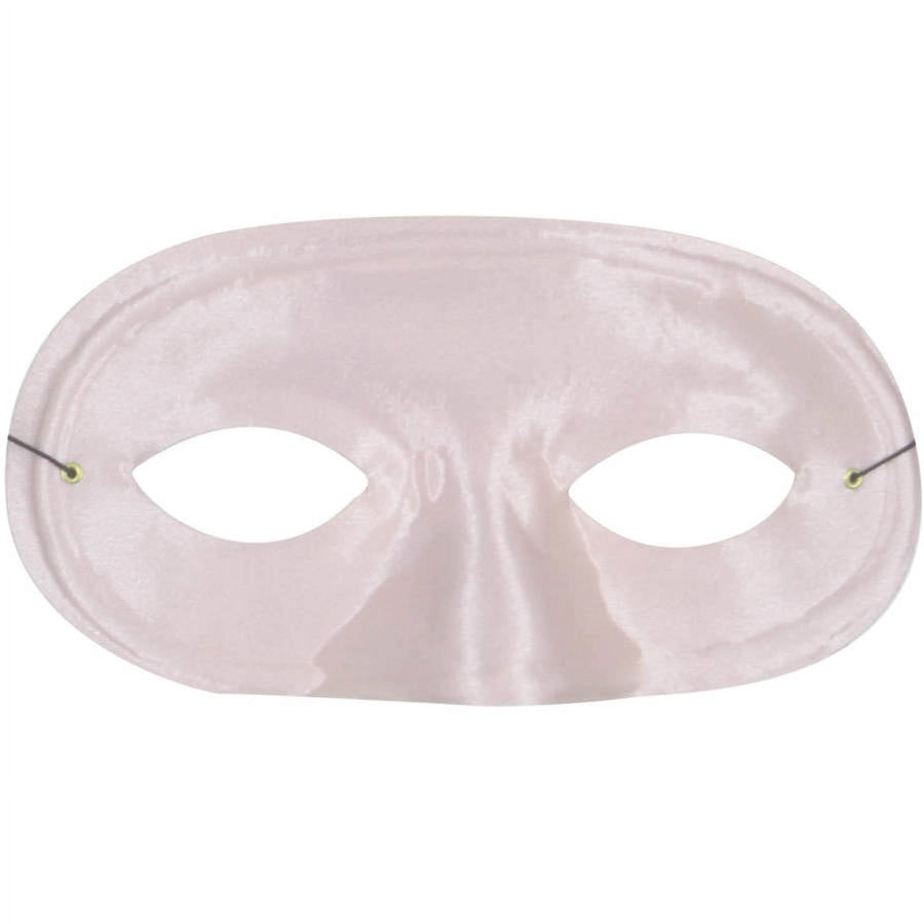 Pink Half Domino Mask Adult Halloween Accessory - Walmart.com