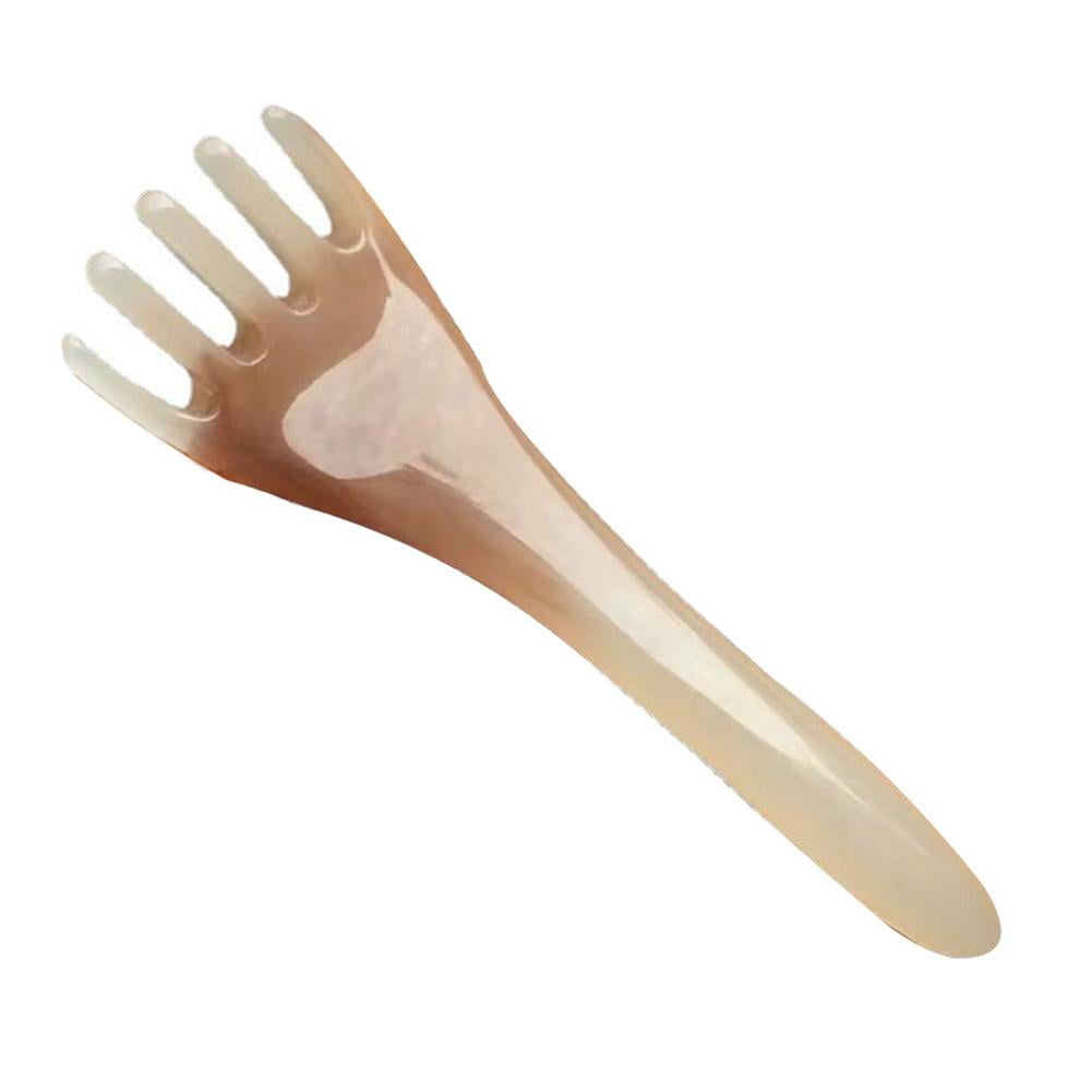 Pink Head Massager Five-Claw Head Therapy Comb Massage Claws Massage ...