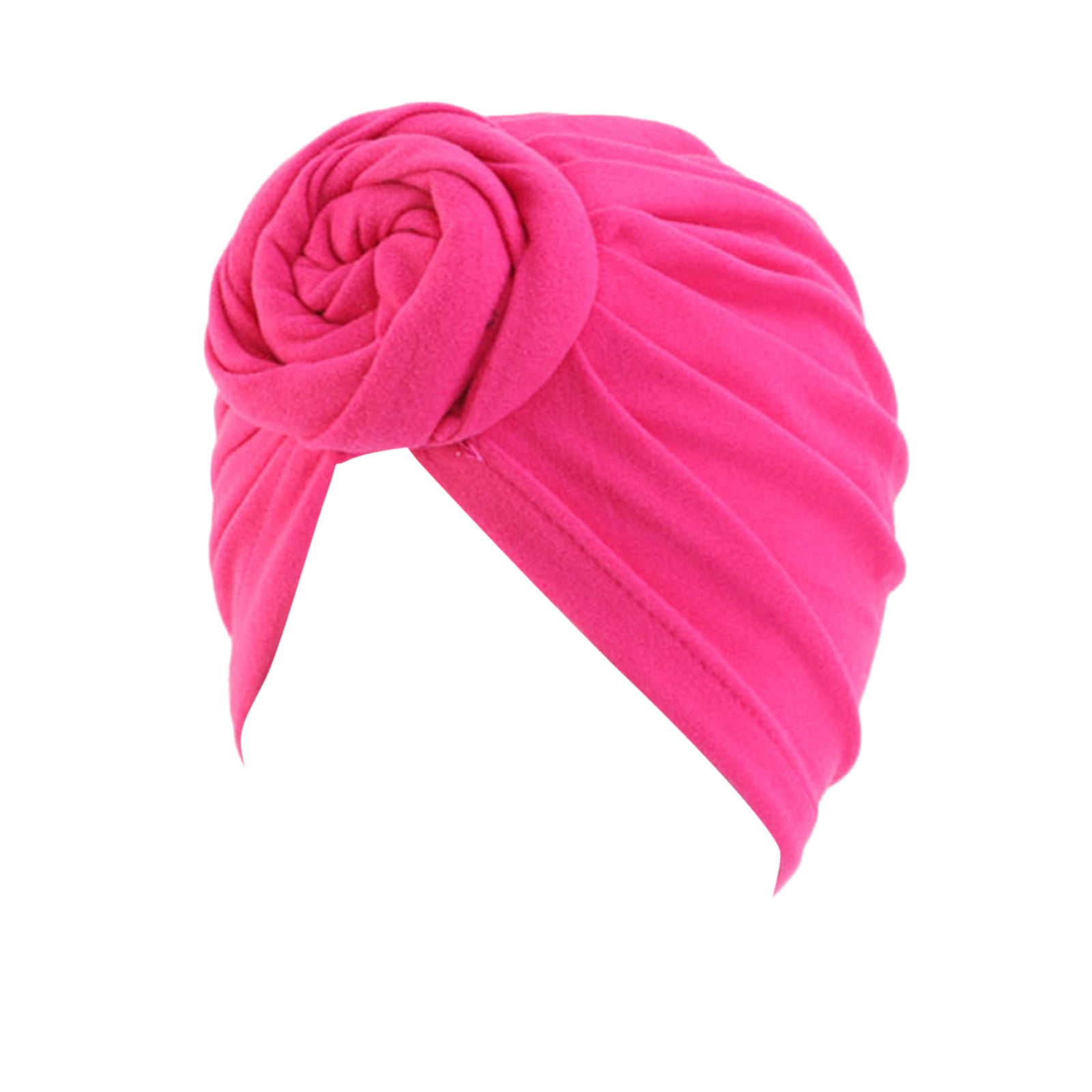 Pink Headband for Women Cancer Head Scarf Hat Cap Hair Scarf Turban ...