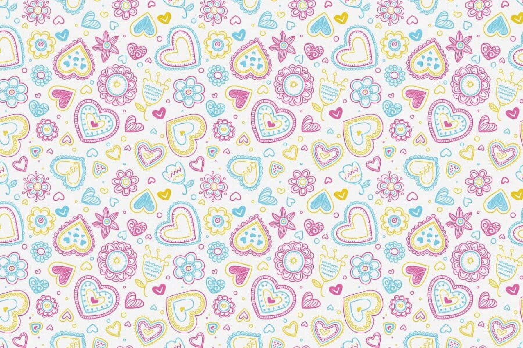 Pink Hearts Backdrop Sweet Lip Butterfly Wall Wedding Party Inter Decor ...