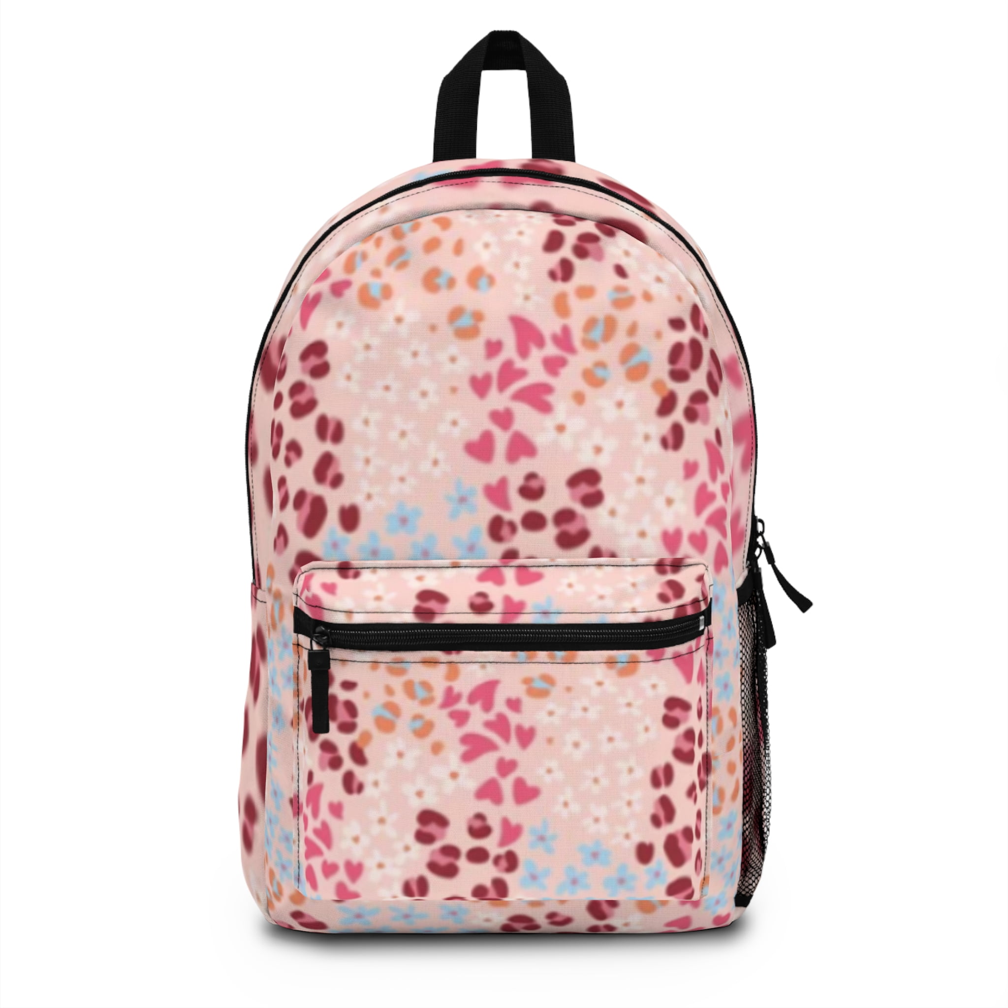 Pink Hearts Backpack - Walmart.com