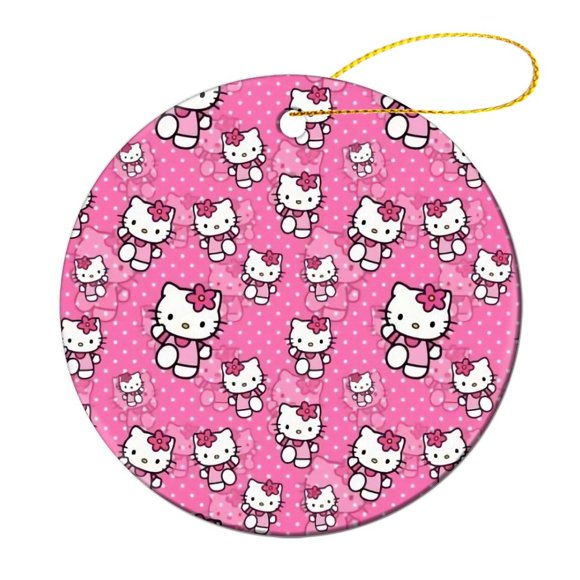 Christmas Hello Kitty Decor