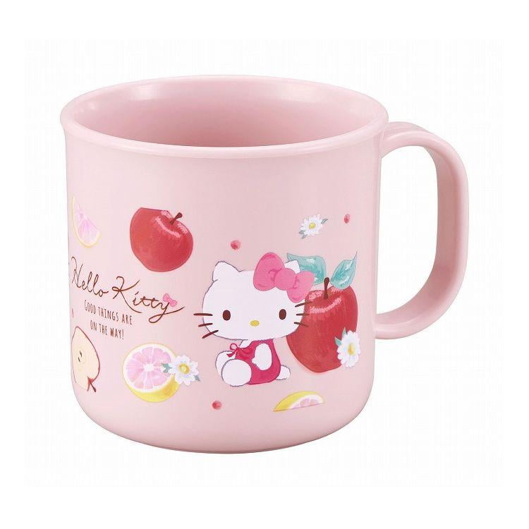 Pink Hello Kitty Girl's Cup with Cute Apple and Fruit Design - Walmart.com