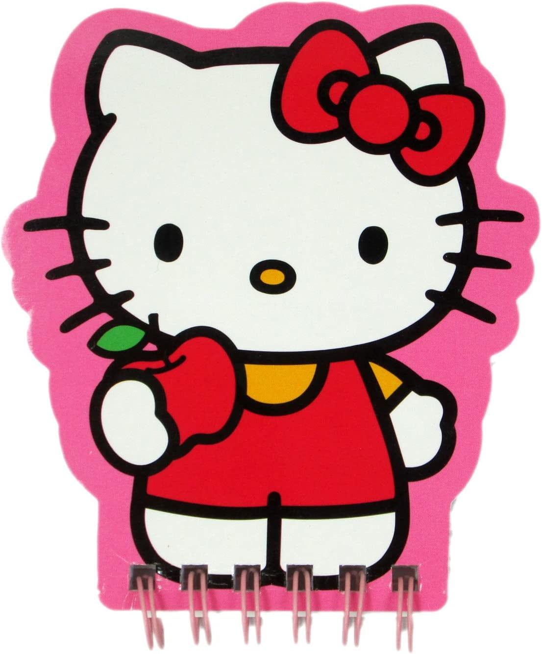 2pk Pink Hello Kitty Shapped Notepad - Hello Kitty Memo Pad - Walmart.com