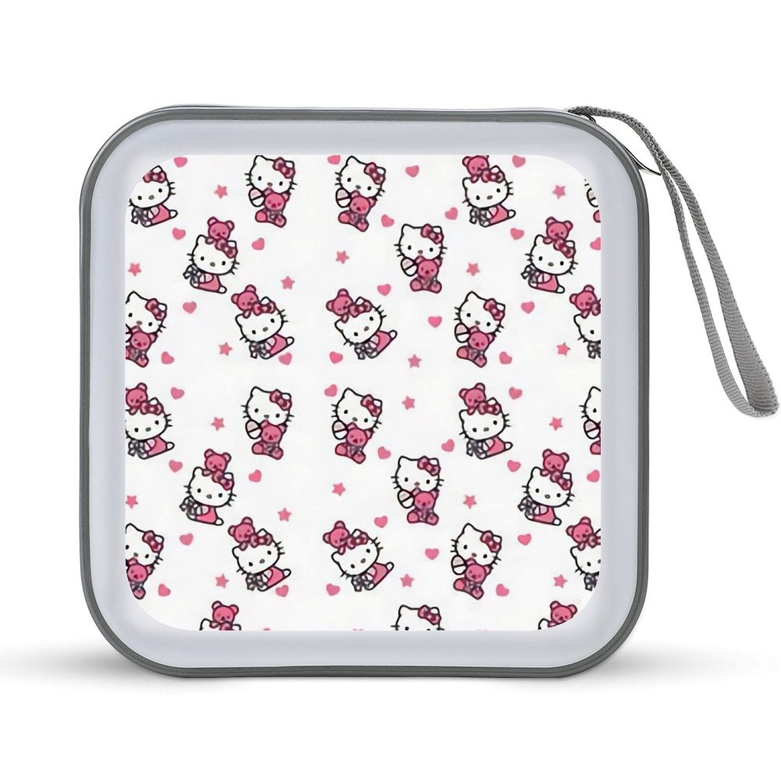 Pink Hello Kitty072 40 Capacity CD Storage Cases, DVD Disc Cases, VCD ...