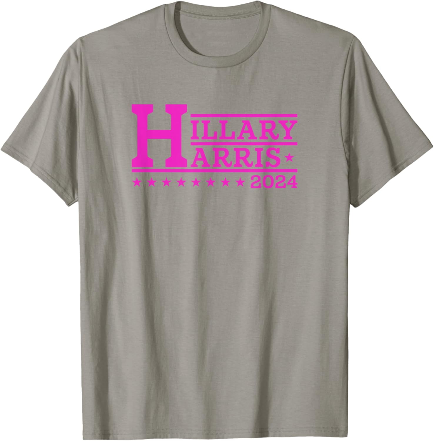 Pink Hillary Clinton 2024 For President T-Shirt - Walmart.com