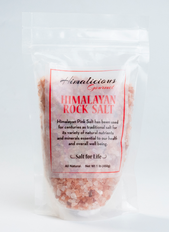 Black Tai Salt Co. Brand 100% Authentic Himalayan Salt Coarse Grade 3 ...