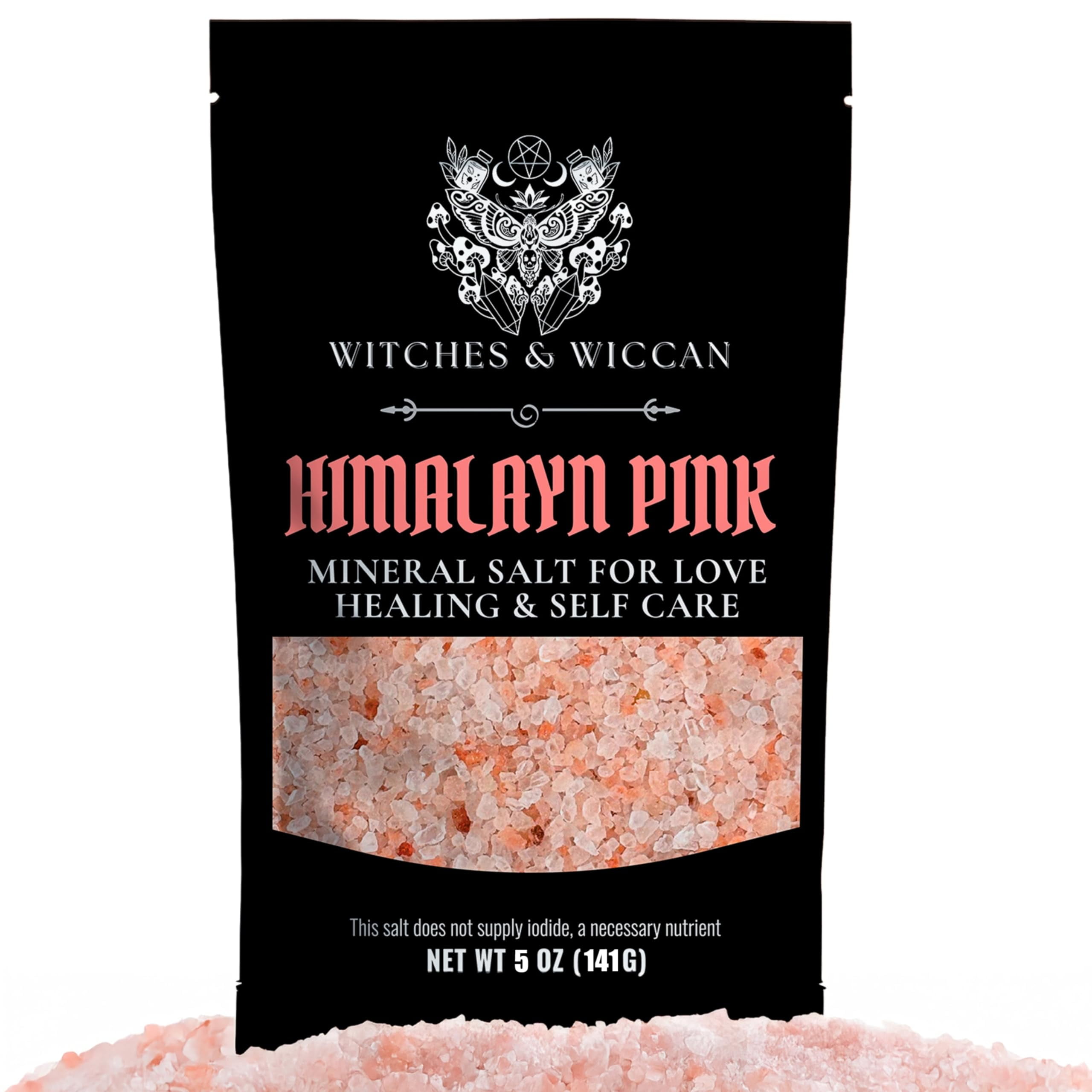 Pink Himalayan Salt for Love, Self-care, and Healing Rituals ...