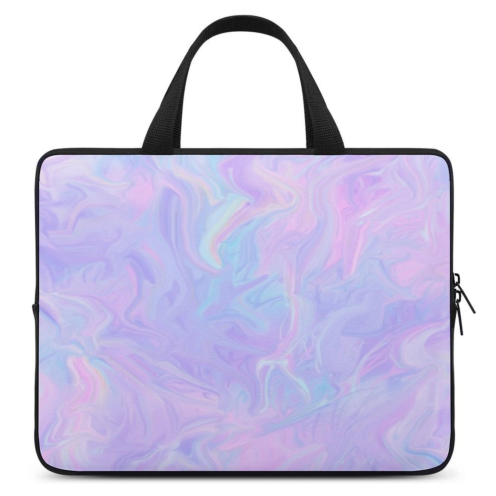 Pink Holographic Pastel Color Laptop Bag Women Man 10 12 13 15 17 Inch ...