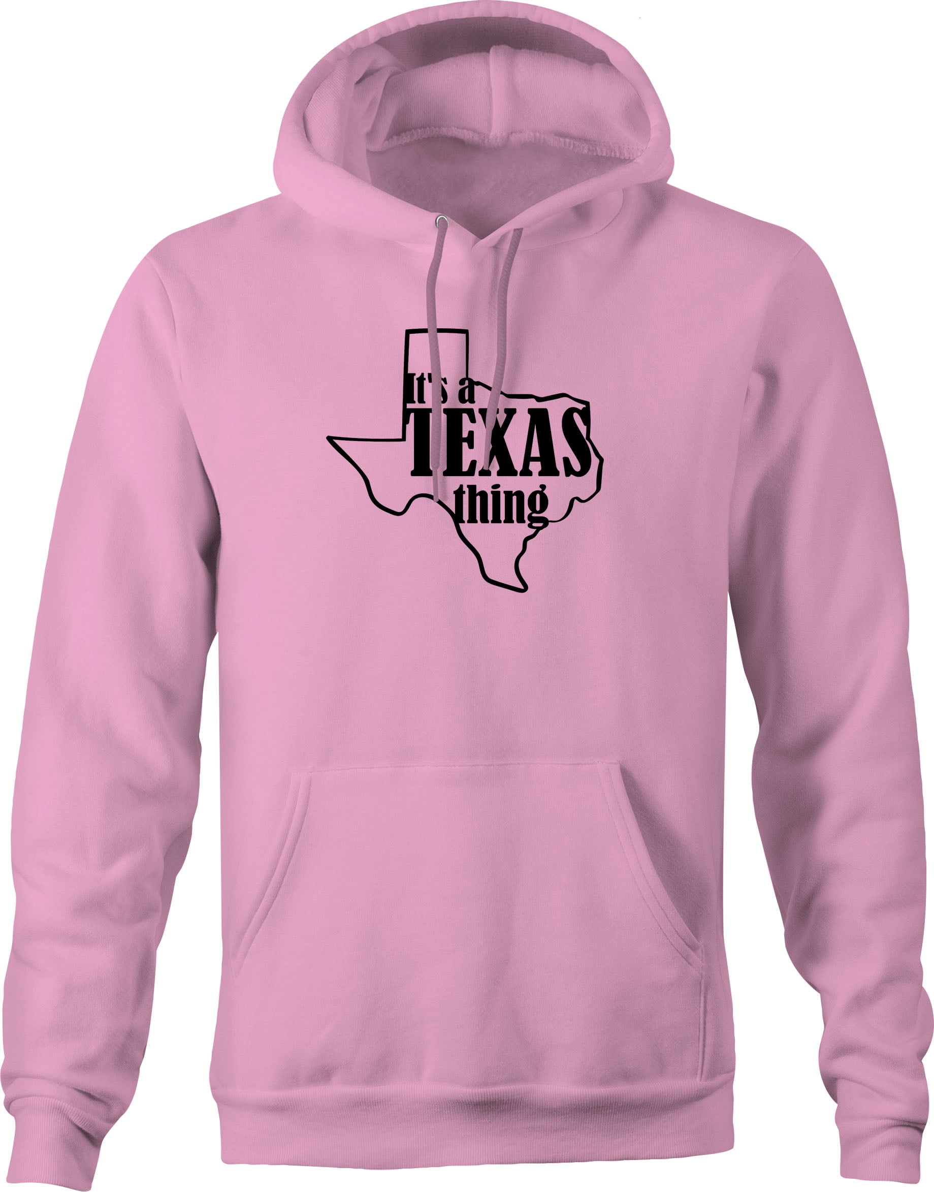 Pink Hoodie Its A Texas Thing Lonestar America Hometown Native Country ...