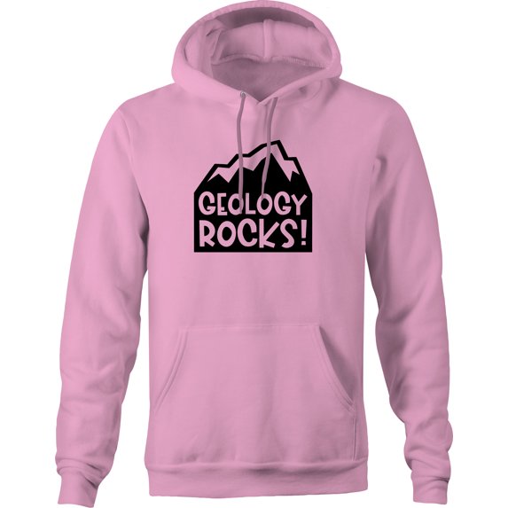 Pink Hoodies Geology Rocks! Science Earth Gneiss Schist Job History ...