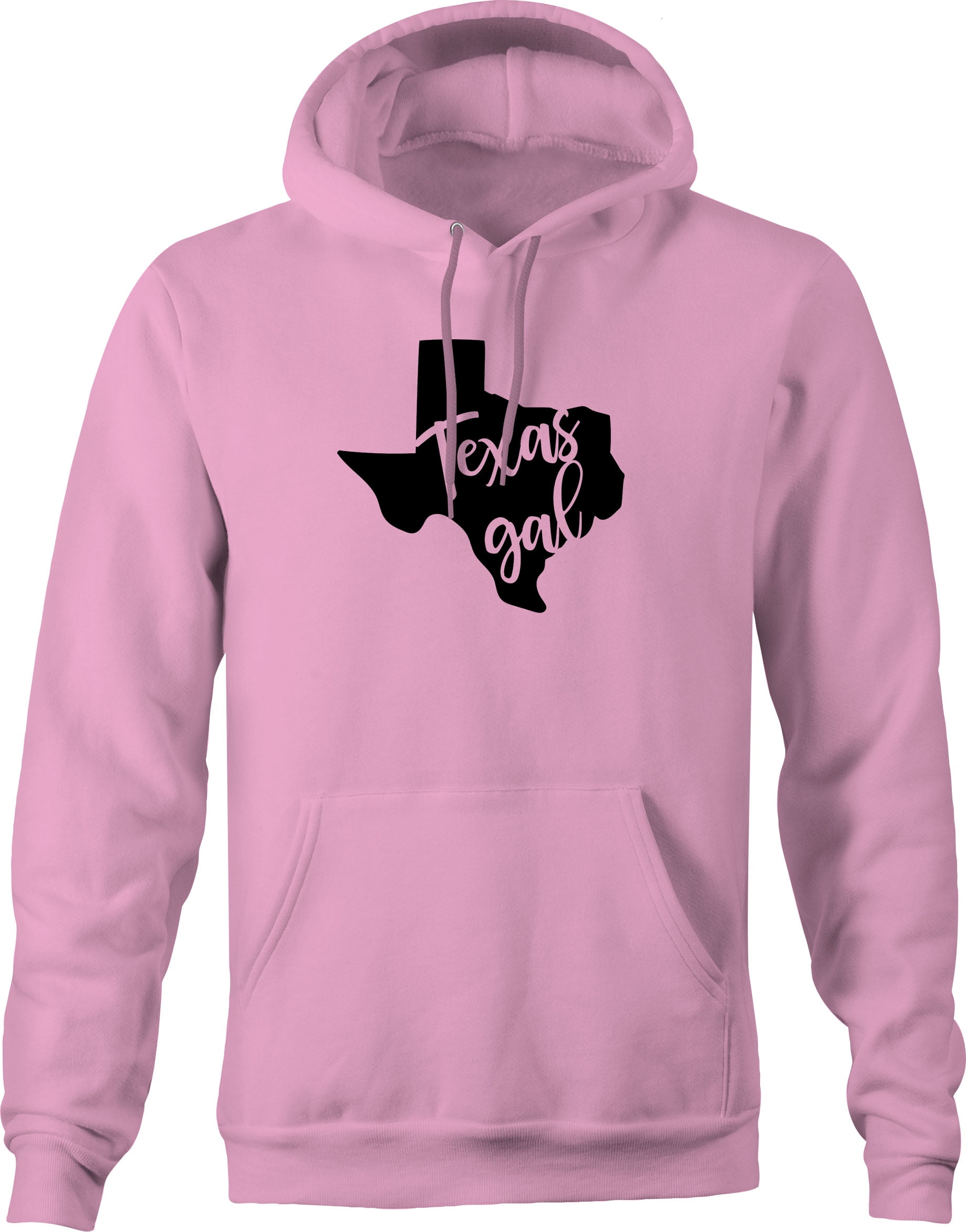 Pink Hoodies Texas Gal Cowgirl Country America Hometown Native Home ...