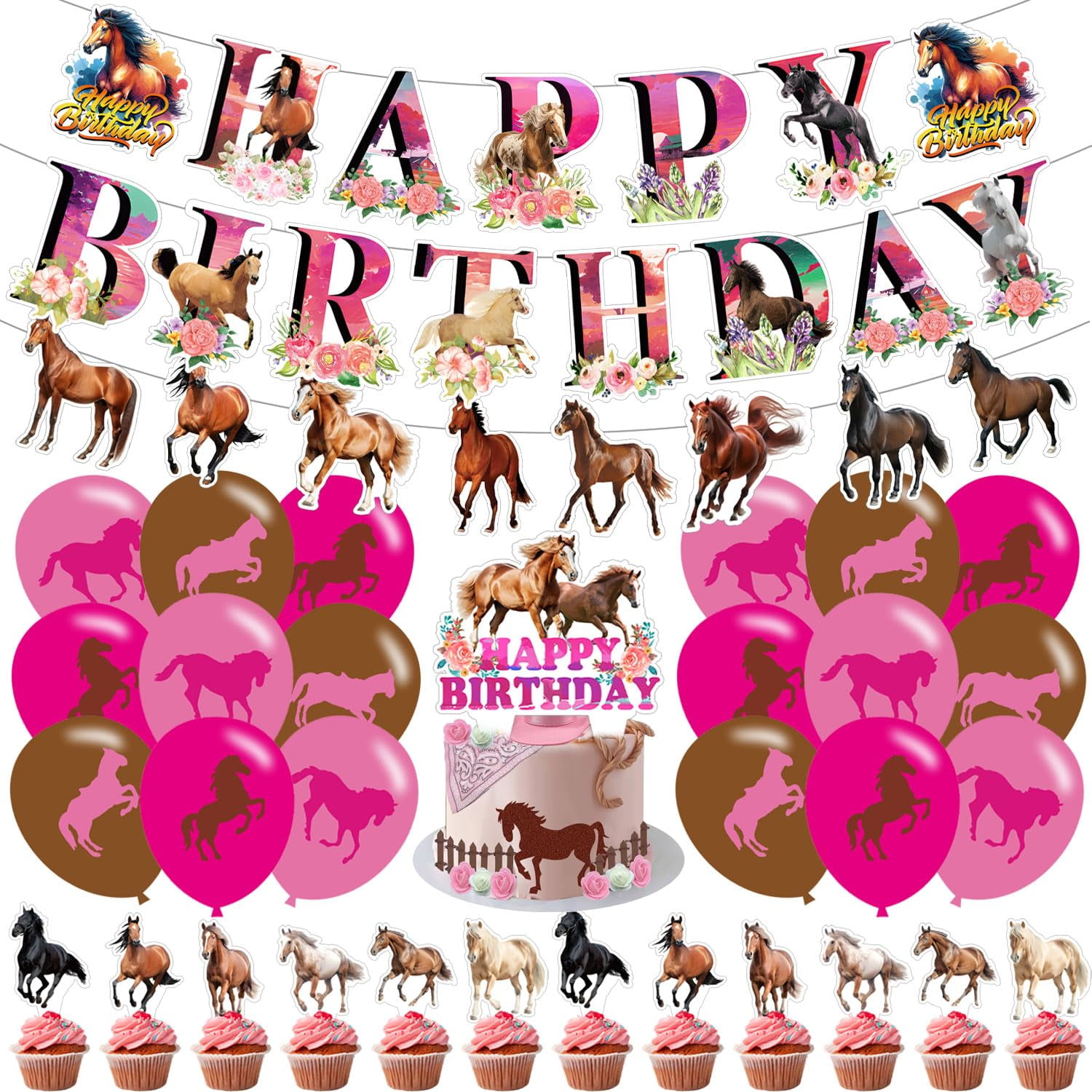 Horse Birthday Party Supplies