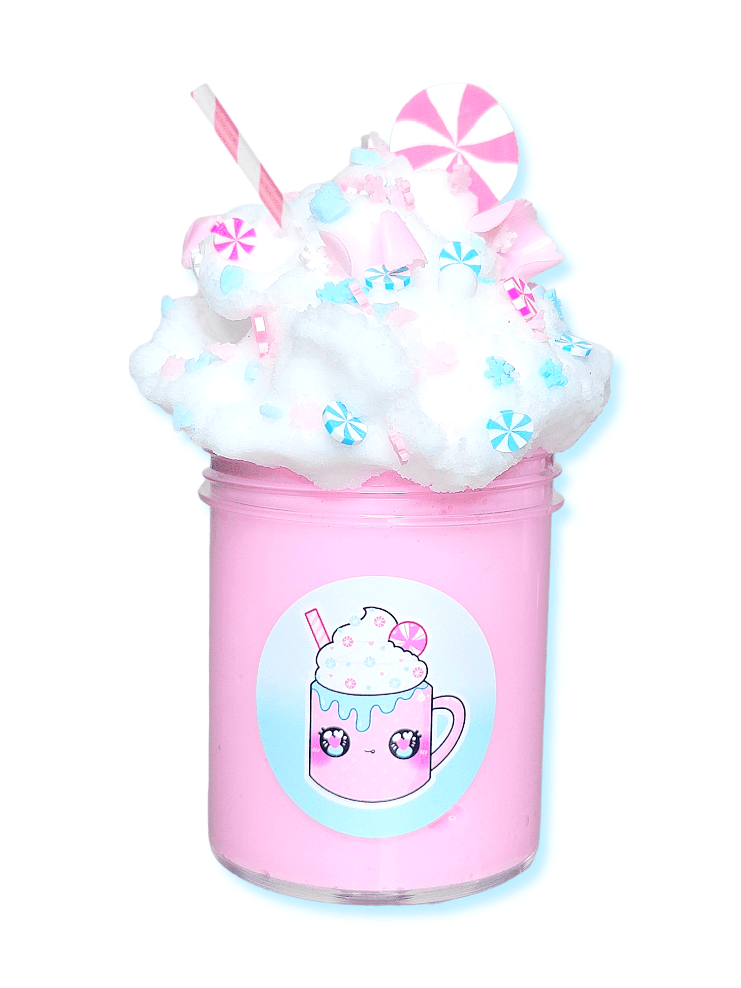 Pink Hot Coco Handmade Butter Cloud Slime - Walmart.com