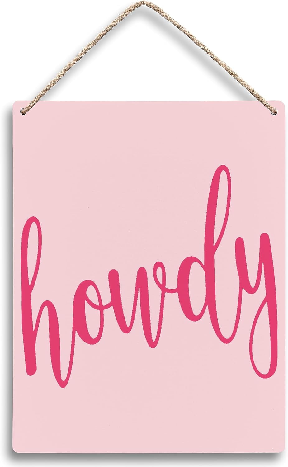 Pink Howdy Wooden Signs, Howdy Sign, Preppy Wall Decor, Pink Wall Decor ...