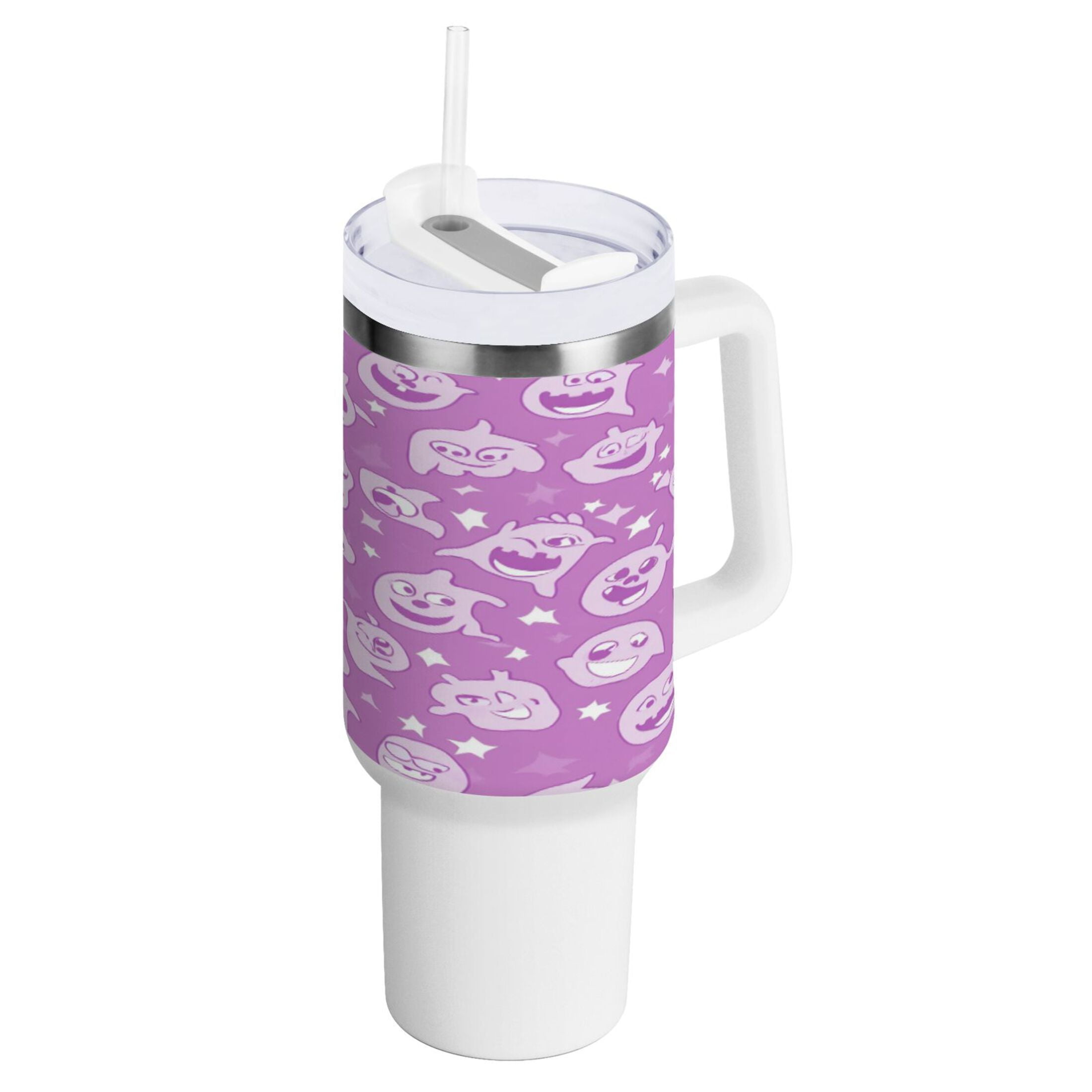 Pink Imp Insulated Tumblers 40oz Double-Walled Stainless Steel Water ...