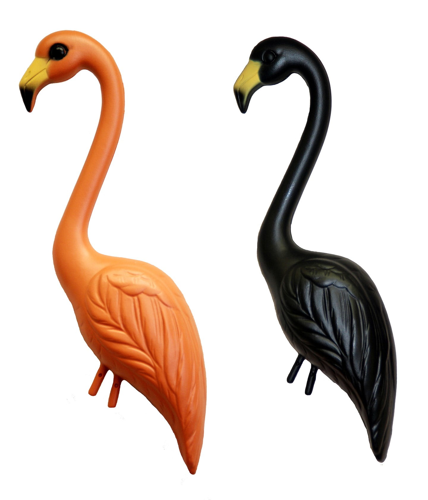 Pink Inc. YSW2-BLOR 33" Black & Orange Flamingo - Walmart.com