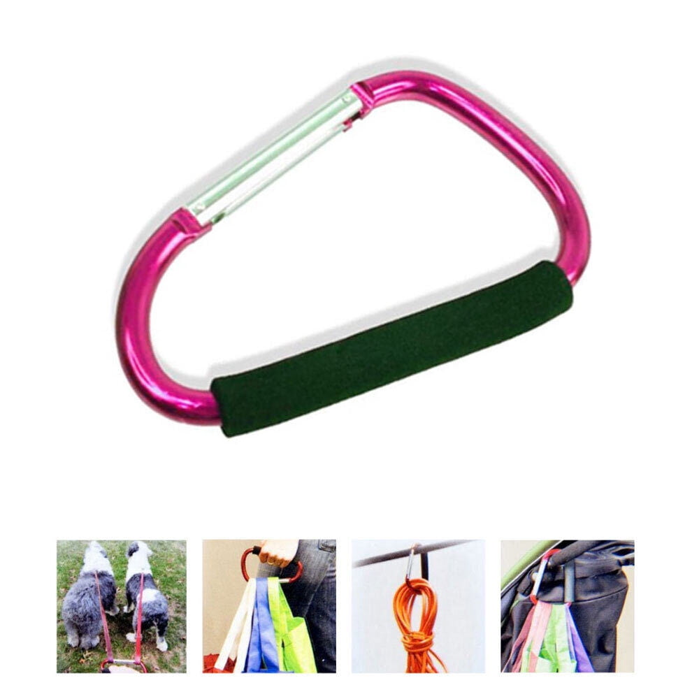 Red Jumbo Carabiner Hook Max Force Extra Large Spring Snap Hook Cushion ...