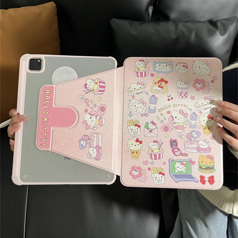 Pink KT Hello Kitty iPad protective cover 2022 new air4/5/pro11 ...