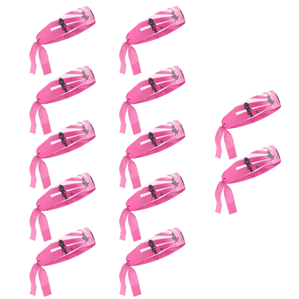 Pink Karate Birthday Decorations Student Kids Karate Warrior Headband ...