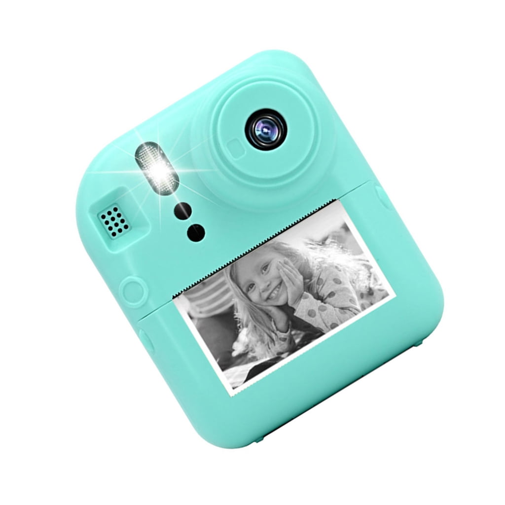 Pink Kids Camera With Instantly Printing Capability, 48MP Photos ...