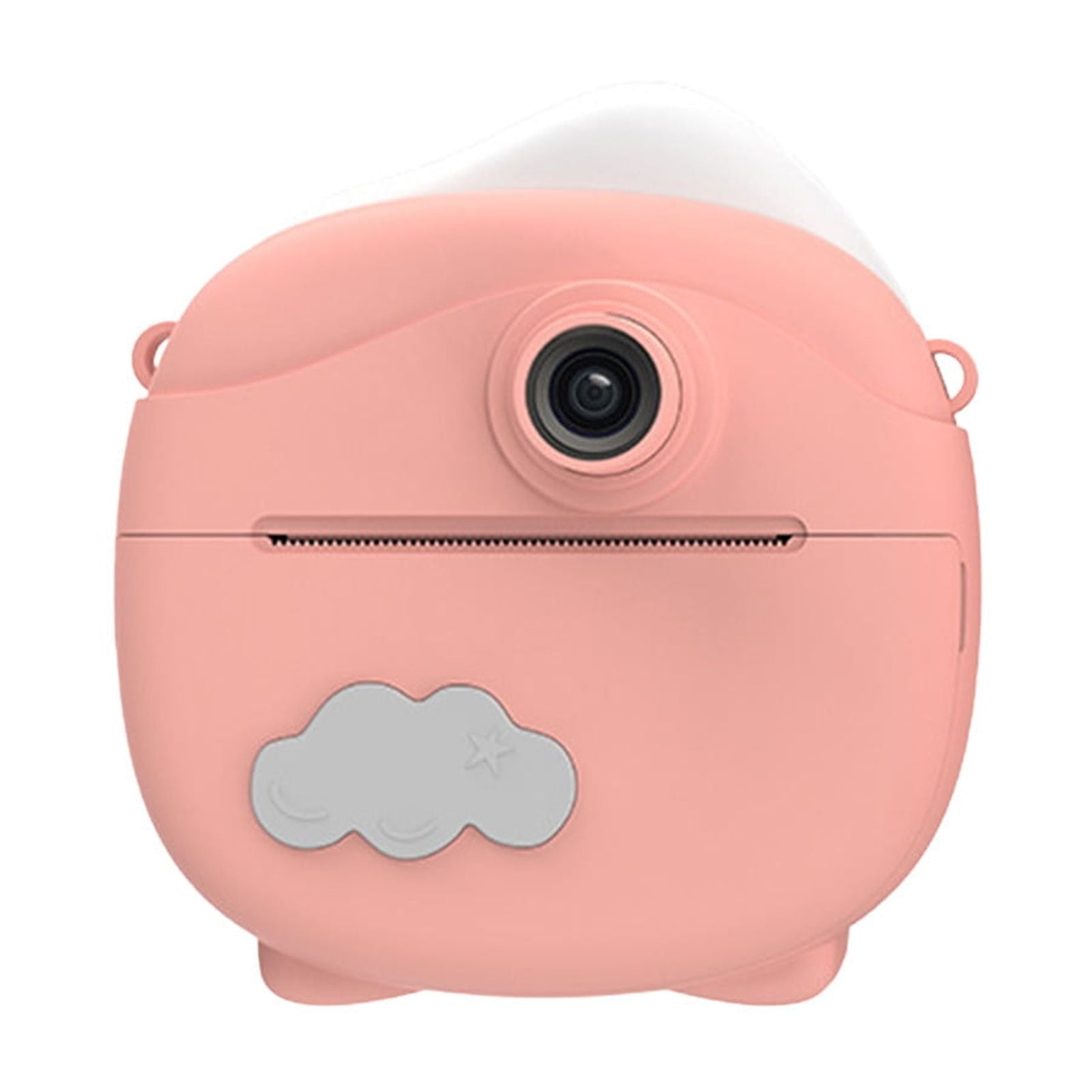 Pink Kids Digital Instant Camera With Hd Photo Printing, Video ...