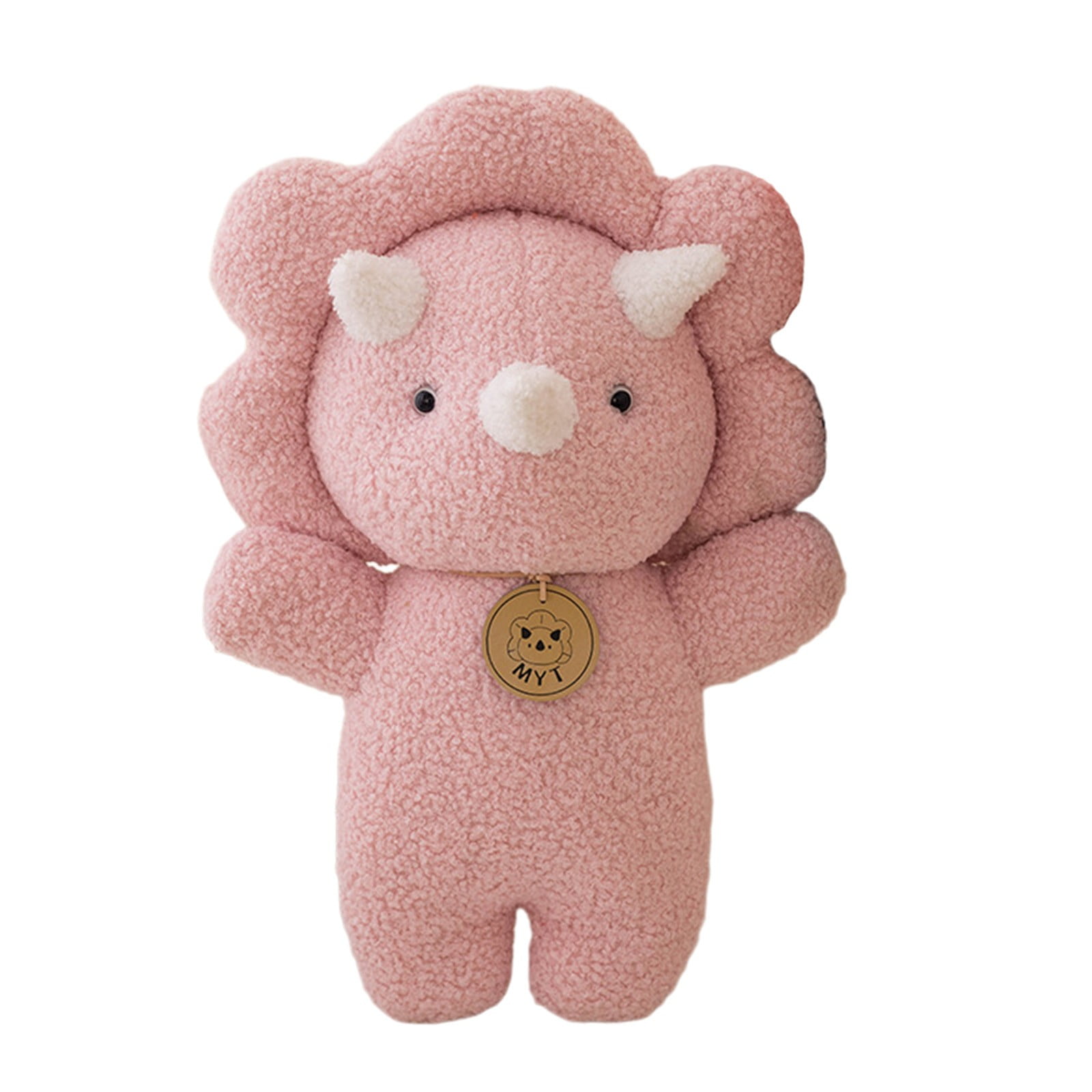 Pink Kids Dinosaur Friction Power Vehicle Toy With Press And Go ...