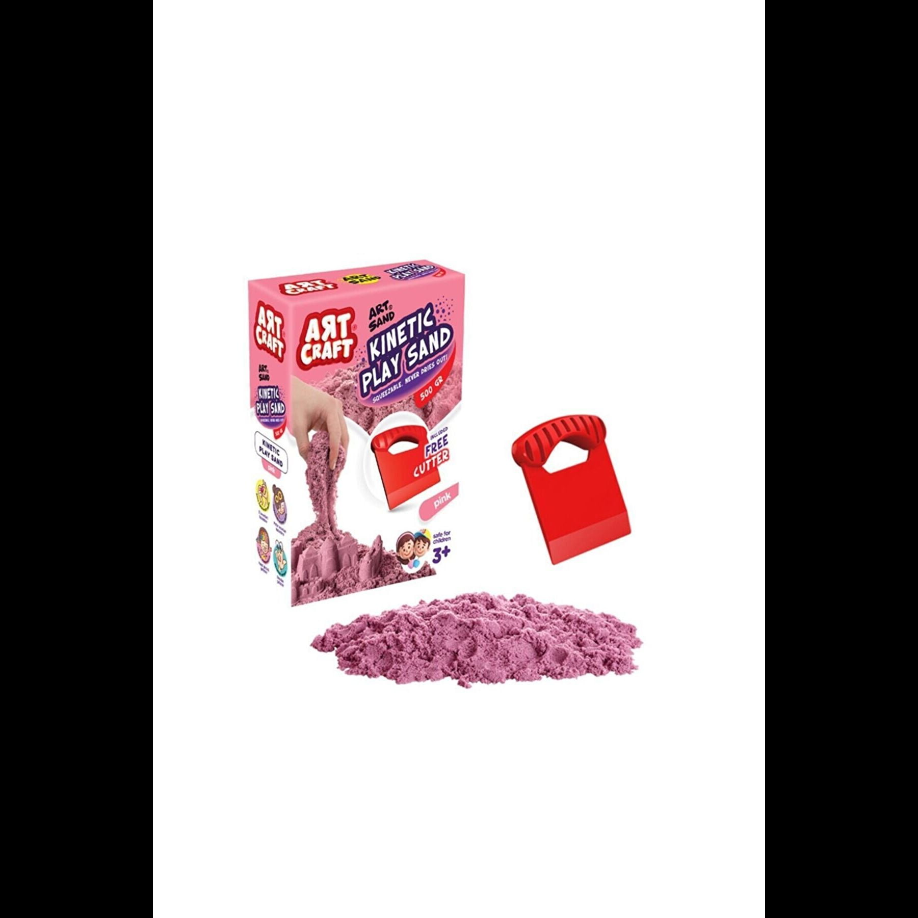 Pink Kinetic Play Sand with Accessories - Walmart.com
