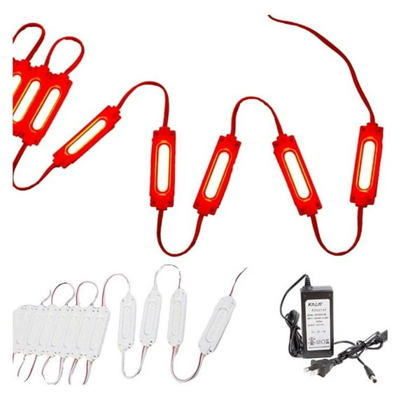 Pink LED Storefront Window Lights COB Series - Brighter than 5050/5630 ...