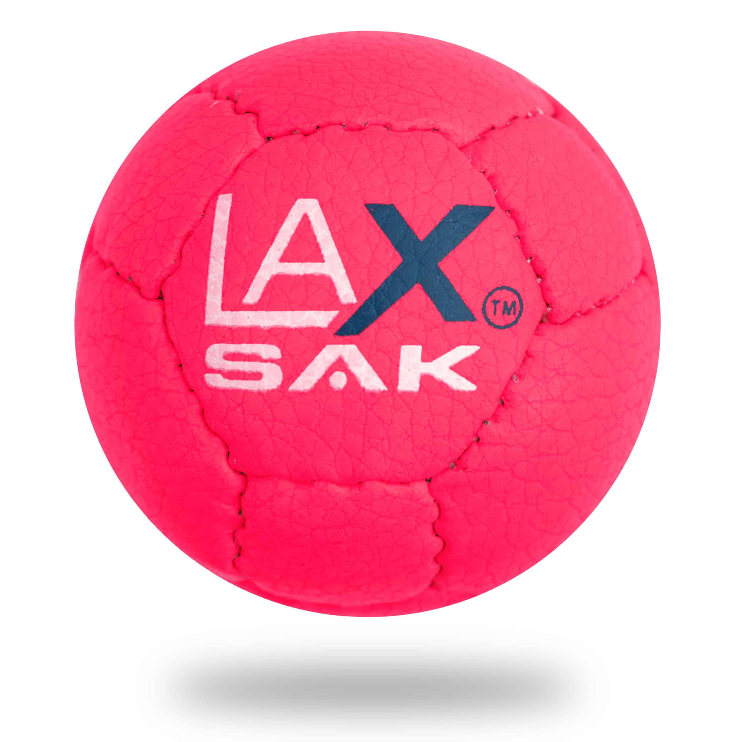 Pink Lacrosse Sak Ball, Single - Walmart.com