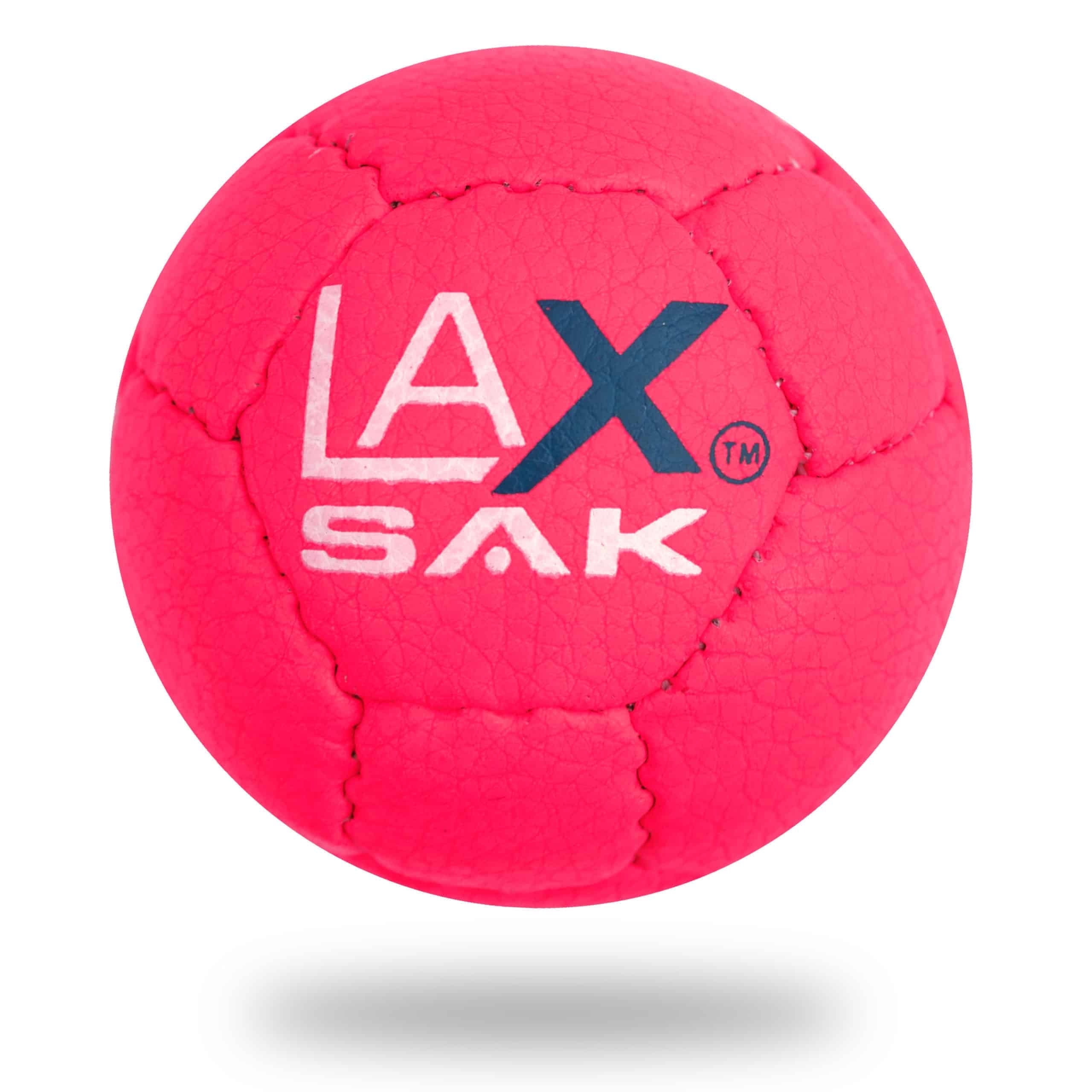 Pink Lacrosse Sak Ball, Single - Walmart.com