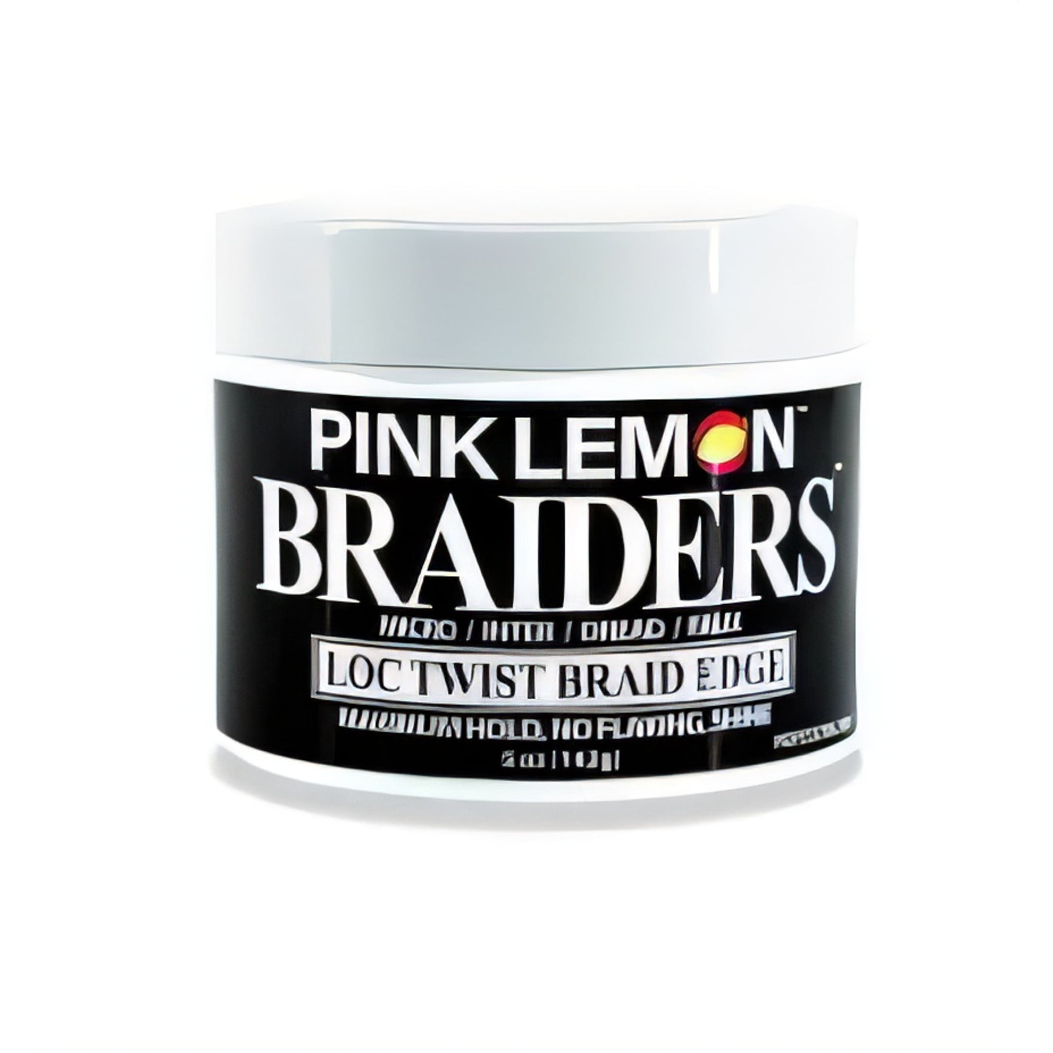 Pink Lemon Braiders Loc Twist Braid Edge Gel - 10oz - Walmart.com