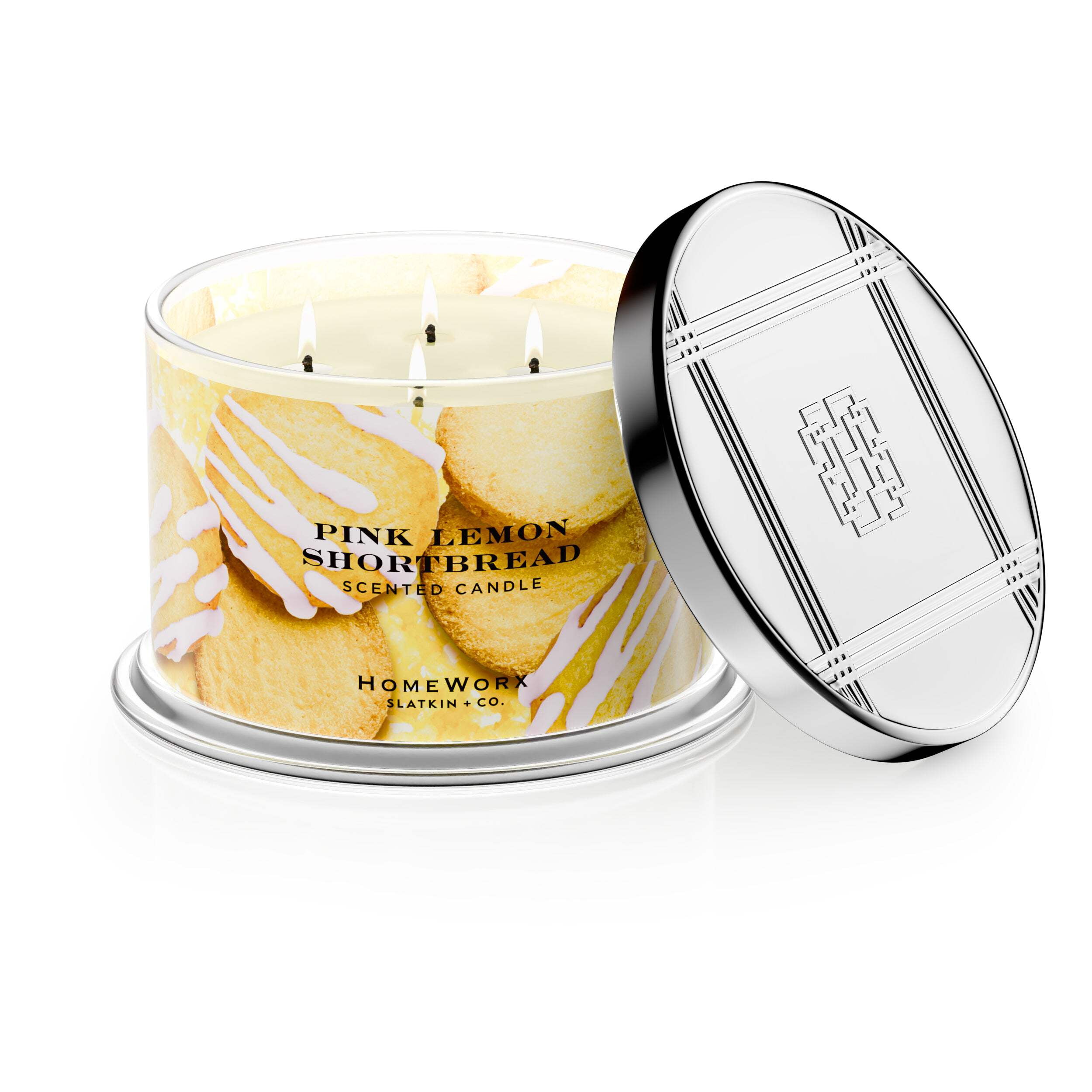 Pink Lemon Shortbread Candle - Walmart.com
