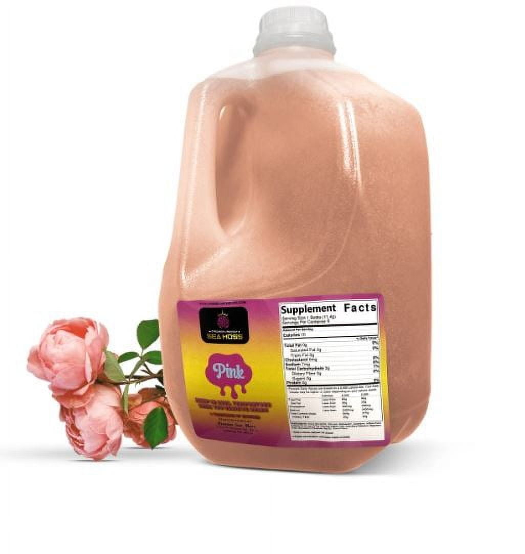 Pink Lemonade, Sea Moss Gallon - Walmart.com