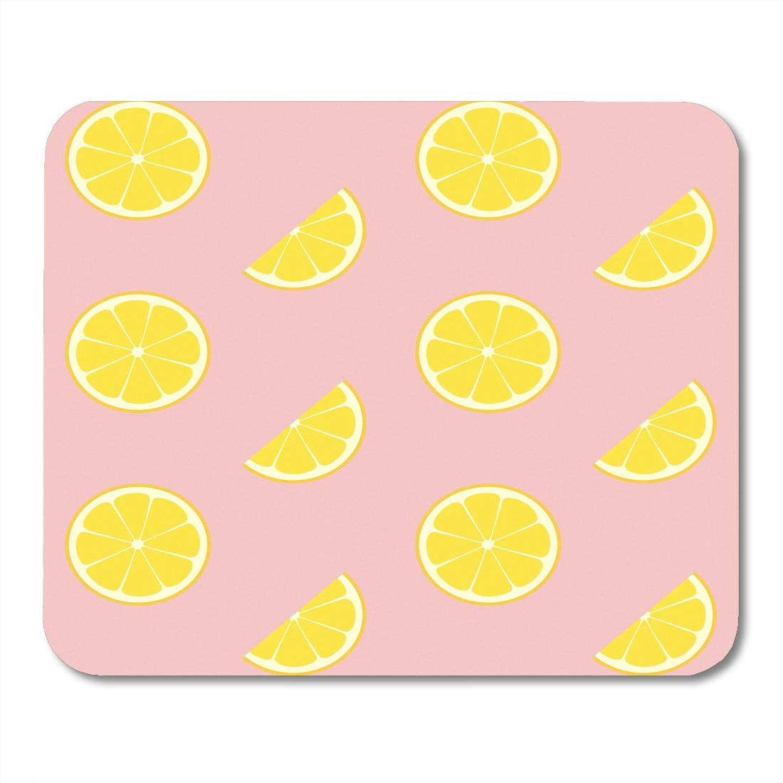 Pink Lemonade Yellow Lemons Round Halves and Slices Arranged on Stand ...