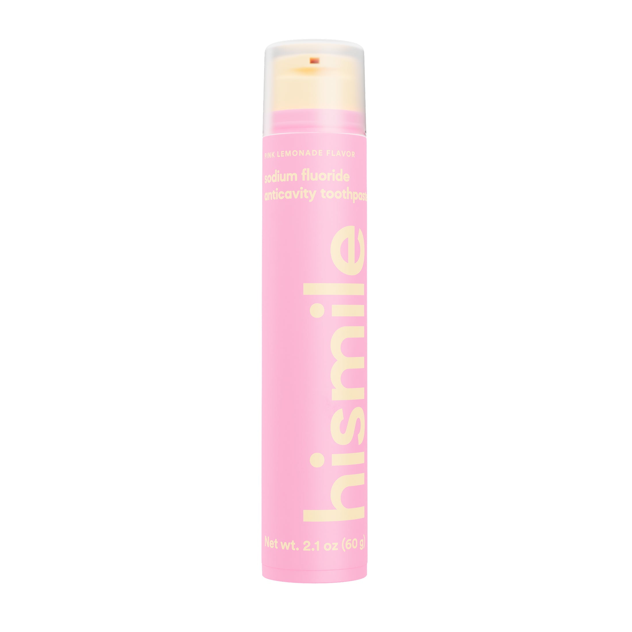 Pink Lemonade flavor sodium fluoride anticavity toothpaste - Walmart.com